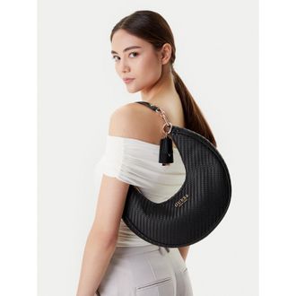 Guess Handtasche Guess Mirema HWWG96 31020 Schwarz