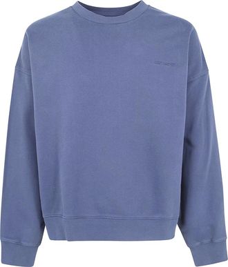 Carhartt Work in Progress Homme, Sweatshirts et sweats &agrave; capuche, Bleu, Taille: S Benton SweaT-shirt