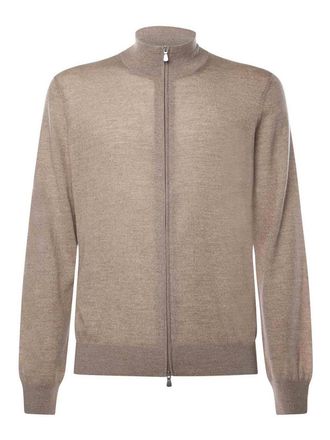 Giuliano Galiano Pull Col Rond - Beige
