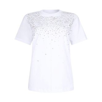 Liu Jo T-shirt orn&eacute; de pierres