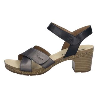 Josef Seibel Block Heel Sandal - - Shoes - Damen - Blau - 38 EU