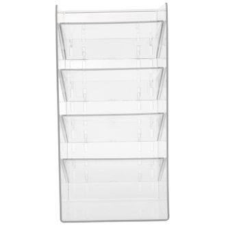 BESPORTBLE Transparente Mehrschichtige Badezimmer aufbewahrungsbox Vielseitiger Desktop Organizer f&uuml;r Kosmetik Schmuck und Kleine Gegenst&auml;nde Platzsparend f&uuml;r Ba