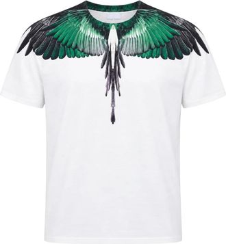 Marcelo Burlon F6Cmmath049 T-Shirt - Homme - Tops - Blanc - Taille: XL