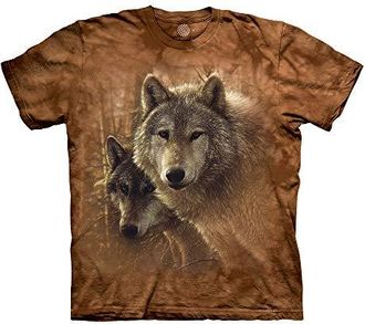 The Mountain T-Shirt Woodland Companions Wolves XXX-Large