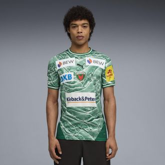 Puma Maillot Home 25/26 F&uuml;chse Berlin Homme, Accessoires, Vert, 3XL