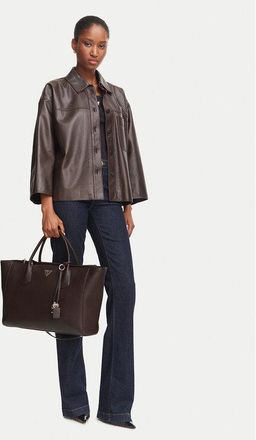 Guess Handtasche Marissa HWBG23 33240 Braun
