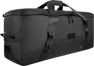 Tasmanian Tiger TT Gear Bag - Wattierte, robuste Ausrüstungstasche schwarz mit Lasercut Molle und Klett innen sowie Zwei Netztaschen. (100 Liter)