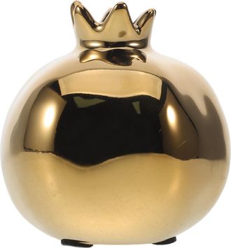 Cabilock STOBAZA Granatapfelf&ouml;rmige Keramikvase Blumengef&auml;&szlig; f&uuml;r Hydrokultur Tischdekoration Wohnzimmer B&uuml;ro Hochzeit K&uuml;nstliche Granatapfelvase Keramikblumenha