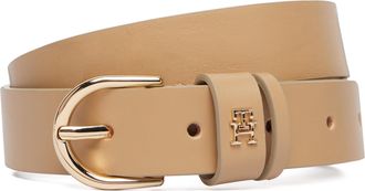 Tommy Hilfiger G&uuml;rtel Tommy Hilfiger Essential Effortless 2.5 Go AW0AW16836 Beige