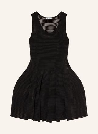 Alaia Ala&iuml;a H&auml;kelkleid schwarz