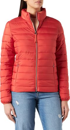 s.Oliver Womens 120.12.201.16.150.2115535 Jacke Langarm Regular FIT, orange 2061, 44