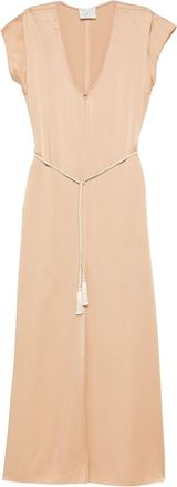 Forte_Forte Robe Caftan Forte Brillante Vers Le Satin