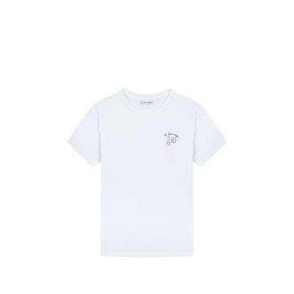 Maison Labiche T-shirt The Cheese &agrave; broderie en coton
