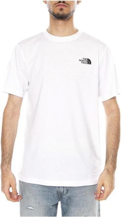 The North Face Homme, Sport, Blanc, Taille: M Outdoor Hauts
