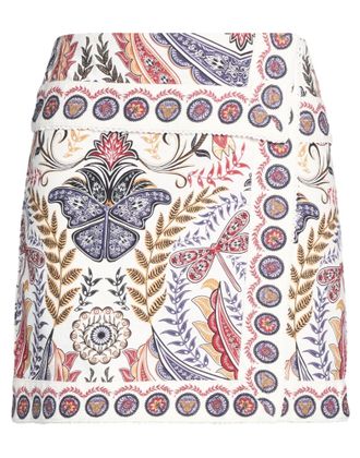 Farm Rio BOHO GLAM OFF-WHITE SKIRT