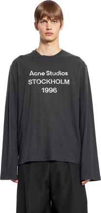 Acne Studios 1996 Logo Long Sleeve T-Shirt