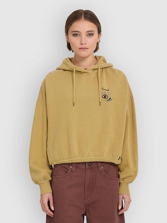 Volcom Fa Ozzy Po 1 Hoodie mustard