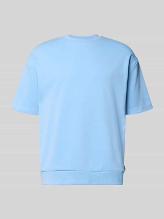 Lindbergh Oversized T-Shirt mit Rundhalsausschnitt