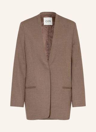COS Cos Longblazer braun