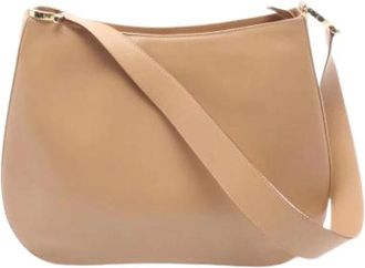 Ferragamo Sac port&eacute; &eacute;paule Pre-owned - Femme - Pre-owned - Beige - Taille: ONE Size