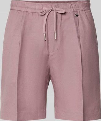 Antony Morato Shorts aus Leinen-Viskose-Mix Modell NEIL