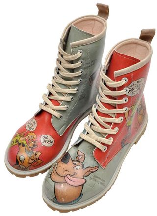 Dogo Damen WB Long Boots Modische Stiefel, Rouge, 41 EU