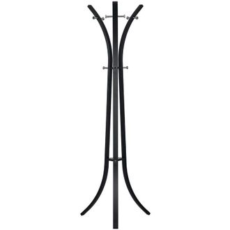 Altobuy Altobuy - pothin - Portemanteau Chrom&eacute; et Acier Noir