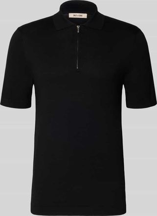 Only & Sons Regular Fit Poloshirt aus Viskose-Mix Modell WYLER