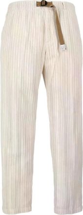 White Sand Greg Chinos - Homme - Pantalons - Blanc - Taille: S