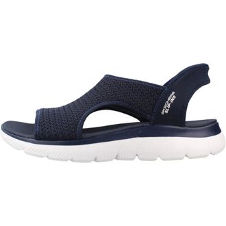 Skechers Femme, Chaussures, Bleu, Taille: 37 EU Summits Sandal - Sweetly Evolved