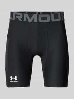 Under Armour Shorts mit elatischem Logo-Bund