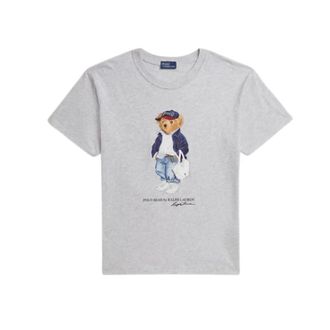 Ralph Lauren Herren, Oberteile, Grau, SGr&ouml;&szlig;e