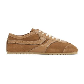 Dries Van Noten Kalbsleder-Sneakers - - Shoes - Damen - Braun - 36 EU