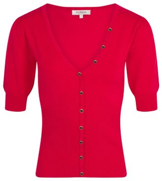 Morgan Damen 242-manihi Pullover, Himbeere, Medium