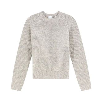 Aspesi Femme, Pulls, Gris, Taille: 42 FR Maille col rond