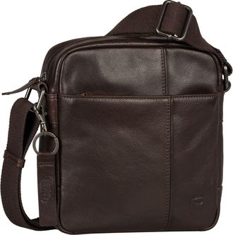 Camel Active Umh&auml;ngetasche Pine Crossbody Bag Brown dunkelbraun