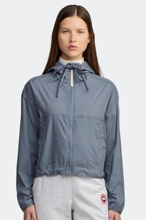 Canada Goose Leichte Kaslo Jacke mit kurzer Passform und White Label