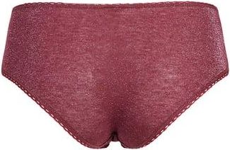 Momoni Culotte brillante bords en dentelle