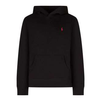 Polo Ralph Lauren Ls Po Hood-Tops-Knit - - Sweatshirts & Hoodies - Herren - Schwarzk - XL