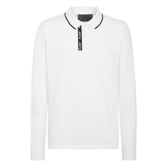 Philipp Plein Polo Shirt - - Tops - Herren - Wei&szlig; - 3XL