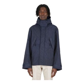 Kanghyuk Readymade Airbag Kapuzenjacke - - Jackets - Herren - Blau - XL