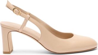 Stuart Weitzman Femme, Chaussures, Beige, Taille: 37 1/2 EU Escarpins