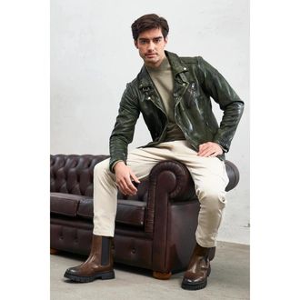 Freaky Nation LEAN BARBOUR GREEN