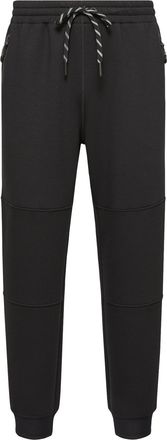 Moncler Moncler Logo Track Pants, Men, Black, Size: Xxl