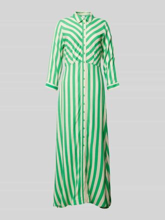 Vero Moda Maxikleid mit durchgehender Knopfleiste Modell SAVANNA