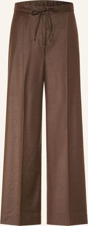 Reiss Reiss Marlenehose Derby braun