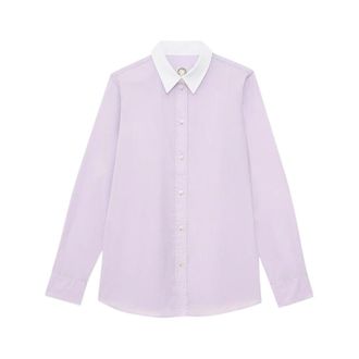 Ines De La Fressange Martin Shirt - - Blouses & Shirts - Damen - Rosa - L