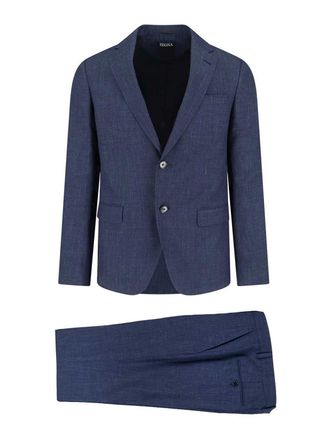 Ermenegildo Zegna Costume De C&eacute;r&eacute;monie - Bleu