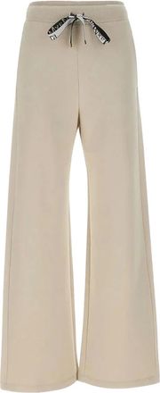 Max Mara Femme, Pantalons, Beige, Taille: 40 FR Smmbali Wide-fit Jersey Pantalons