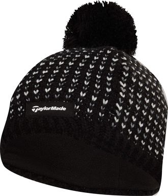 TaylorMade Damen Ladies Beanie, Schwarz, Einheitsgröße EU